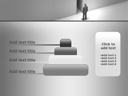 No Alternative Presentation Template for PowerPoint and Keynote | PPT Star