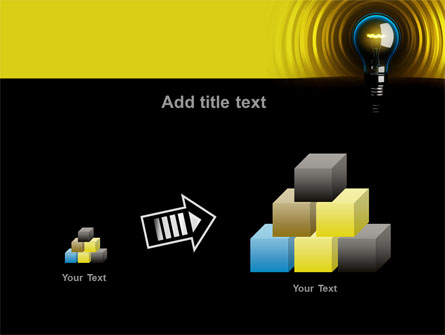 Incandescent Lighting Presentation Template for PowerPoint and Keynote ...