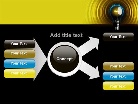 Incandescent Lighting Presentation Template for PowerPoint and Keynote ...