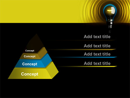 Incandescent Lighting Presentation Template for PowerPoint and Keynote ...