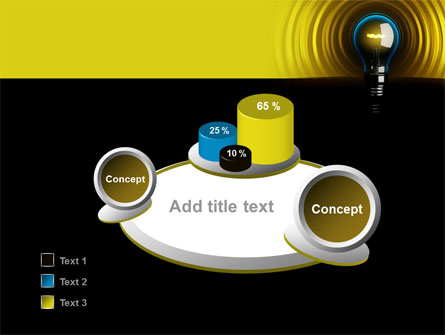 Incandescent Lighting Presentation Template for PowerPoint and Keynote ...