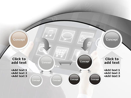 Tablet PC Presentation Template for PowerPoint and Keynote | PPT Star