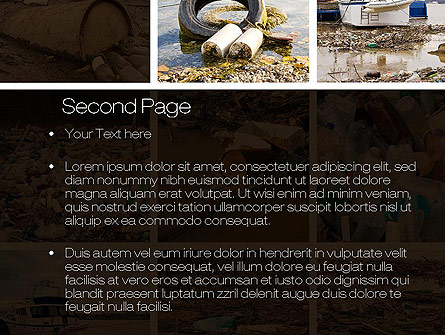 Pollution of Water Presentation Template for PowerPoint and Keynote ...