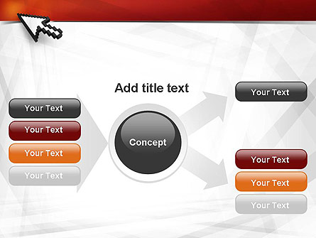 Mouse Cursor Presentation Template for PowerPoint and Keynote | PPT Star