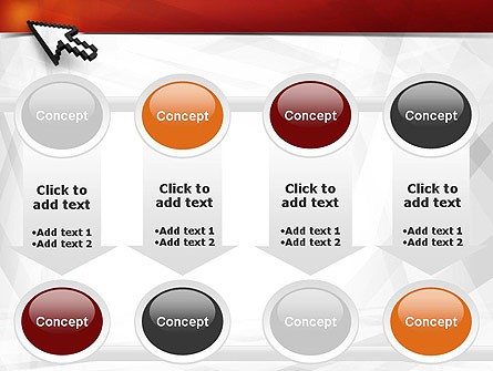Mouse Cursor Presentation Template for PowerPoint and Keynote | PPT Star