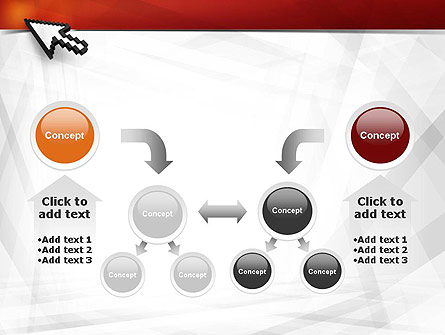Mouse Cursor Presentation Template for PowerPoint and Keynote | PPT Star