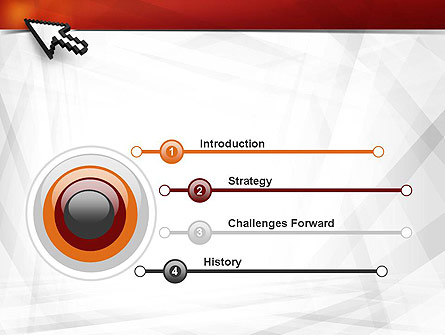 Mouse Cursor Presentation Template for PowerPoint and Keynote | PPT Star