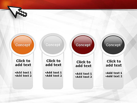 Mouse Cursor Presentation Template for PowerPoint and Keynote | PPT Star