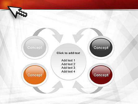 Mouse Cursor Presentation Template for PowerPoint and Keynote | PPT Star