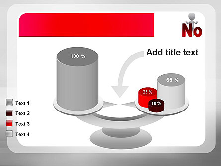 No Presentation Template for PowerPoint and Keynote | PPT Star