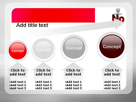 No Presentation Template for PowerPoint and Keynote | PPT Star