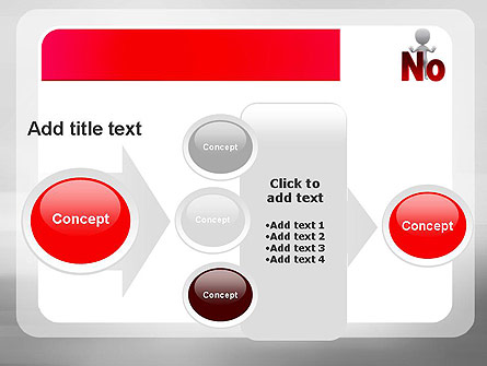 No Presentation Template for PowerPoint and Keynote | PPT Star