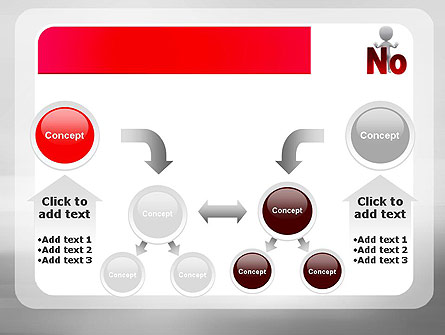 No Presentation Template for PowerPoint and Keynote | PPT Star