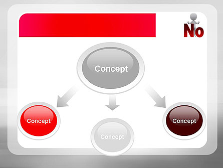 No Presentation Template for PowerPoint, Google Slides, and Keynote ...