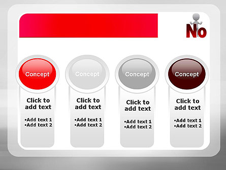 No Presentation Template for PowerPoint, Google Slides, and Keynote ...