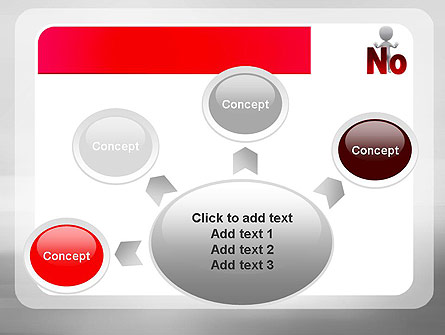 No Presentation Template for PowerPoint, Google Slides, and Keynote ...