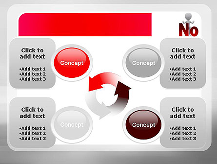 No Presentation Template for PowerPoint and Keynote | PPT Star