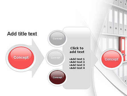 Archive Folder Presentation Template for PowerPoint and Keynote | PPT Star
