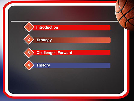 NBA Championship Presentation Template for PowerPoint and Keynote | PPT ...