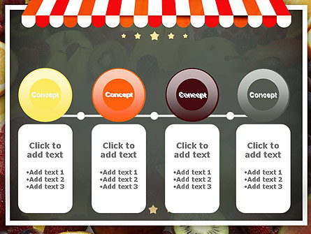 Grocery Store Presentation Template for PowerPoint and Keynote | PPT Star
