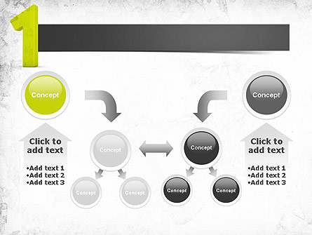 Number One Green Presentation Template for PowerPoint and Keynote | PPT ...