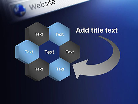 Web Browser Presentation Template for PowerPoint and Keynote | PPT Star