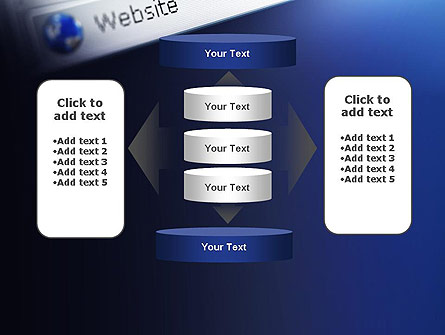 Web Browser Presentation Template for PowerPoint and Keynote | PPT Star