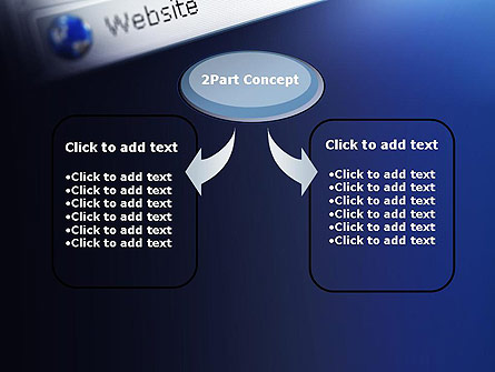 Web Browser Presentation Template for PowerPoint and Keynote | PPT Star