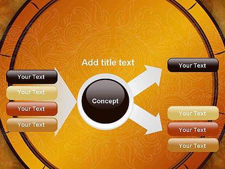 Beautiful Pattern Presentation Template for PowerPoint and Keynote ...