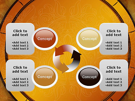 Beautiful Pattern Presentation Template for PowerPoint and Keynote ...