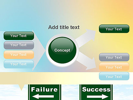 Two Options Presentation Template for PowerPoint and Keynote | PPT Star
