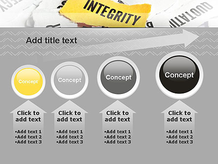 Integrity Concept Presentation Template for PowerPoint and Keynote ...