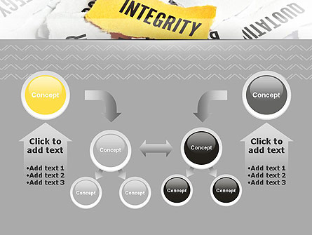 Integrity Concept Presentation Template for PowerPoint and Keynote ...