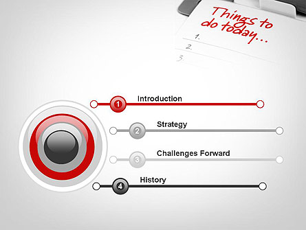 Things To Do List Presentation Template for PowerPoint and Keynote ...