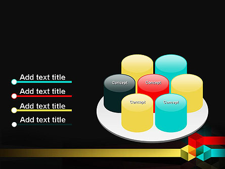 Abstract Geometric Shapes Presentation Template for PowerPoint and ...