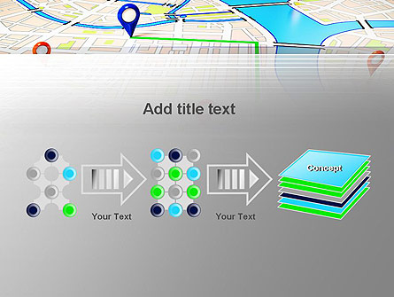 Navigation Points Presentation Template for PowerPoint and Keynote ...