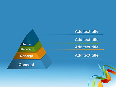 Colorful Stripe Banners Presentation Template for PowerPoint and ...