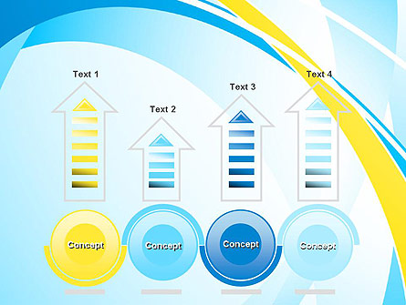 Abstract Intersections Presentation Template for PowerPoint and Keynote ...
