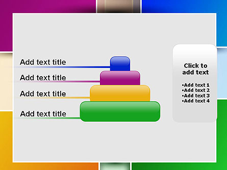 Colored Rectangles Presentation Template for PowerPoint and Keynote ...