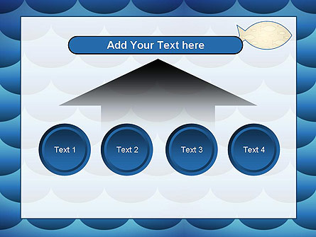 Fish Theme Background Presentation Template for PowerPoint and Keynote ...