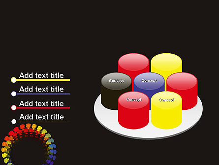 Color Spectrum Presentation Template for PowerPoint and Keynote | PPT Star