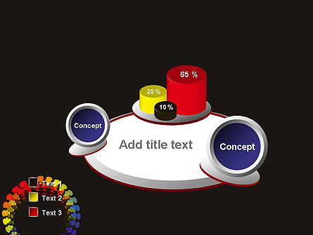 Color Spectrum Presentation Template for PowerPoint and Keynote | PPT Star