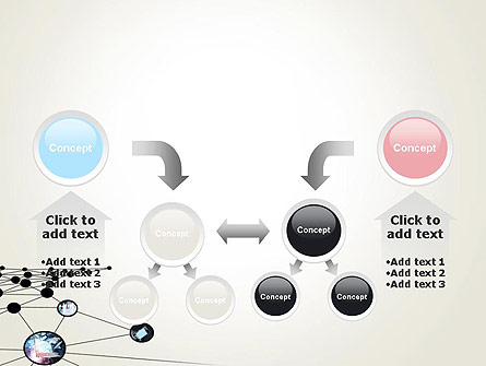 Network Nodes Presentation Template for PowerPoint and Keynote | PPT Star