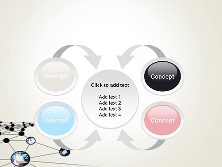Network Nodes Presentation Template for PowerPoint and Keynote | PPT Star