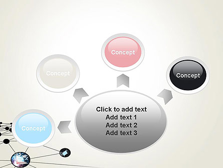 Network Nodes Presentation Template for PowerPoint and Keynote | PPT Star
