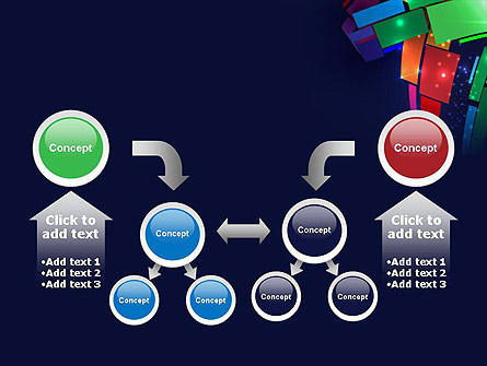Dynamic Background Presentation Template for PowerPoint and Keynote ...