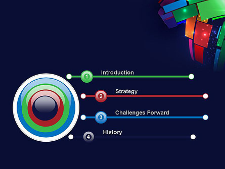 Dynamic Background Presentation Template for PowerPoint and Keynote ...