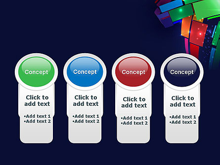 Dynamic Background Presentation Template for PowerPoint and Keynote ...