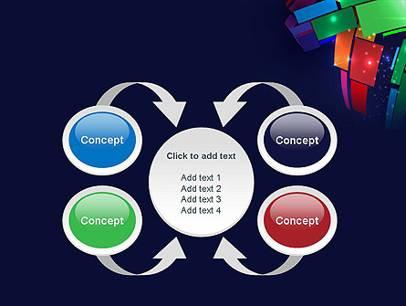 Dynamic Background Presentation Template for PowerPoint and Keynote ...