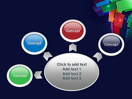 Dynamic Background Presentation Template for PowerPoint and Keynote ...